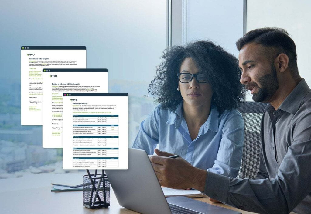RFP Bid or No-bid Decision Guide: Tips, Checklist & Template