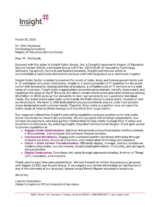 RFP Response Cover Letter Guide & Tips