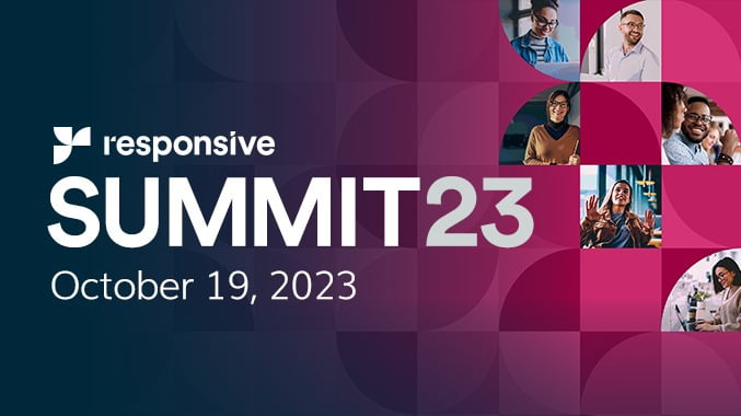 Responsive Summit 2023 | SRM Conference | Responsive
