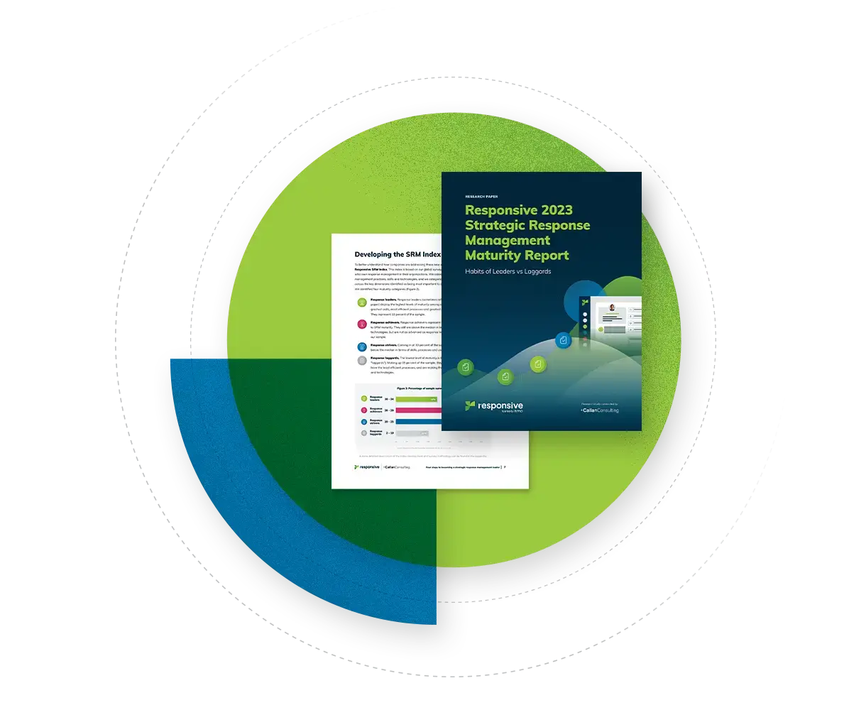 RFP Software: Leader in Strategic Response Management | Responsive