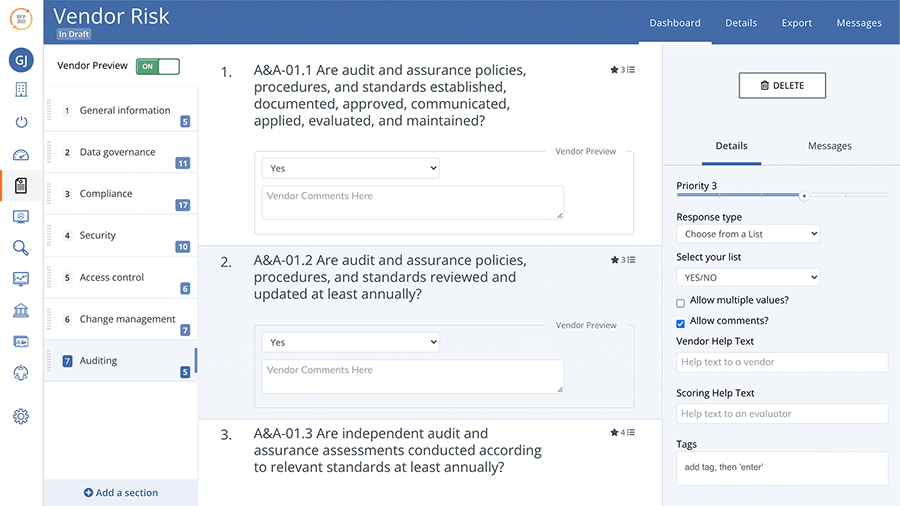 Protect Sourcing Decisions With a Vendor Risk Assessment