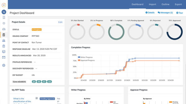 RFP Software for Marketing and Proposal Writers
