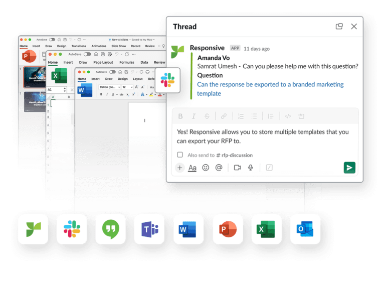 Lookup: AI-driven RFP content library | Responsive