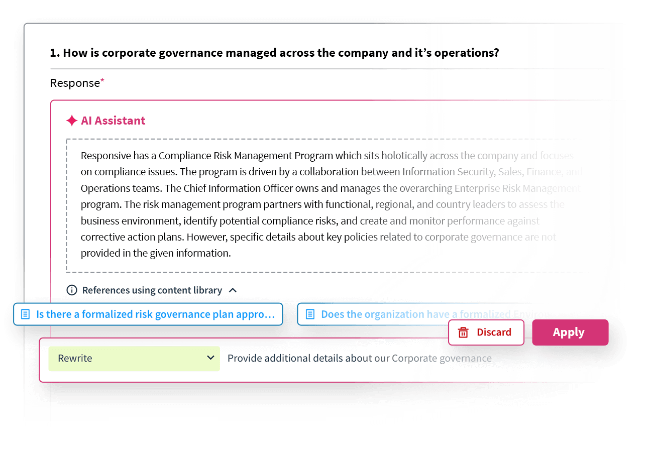 RFP Response Management Software | Responsive