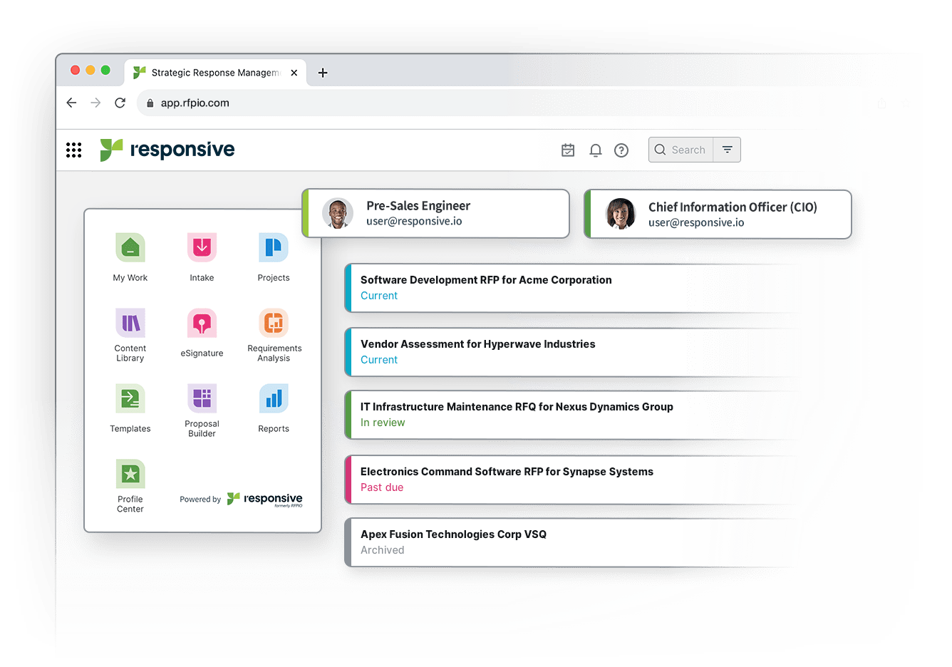 Proposal Builder | Responsive