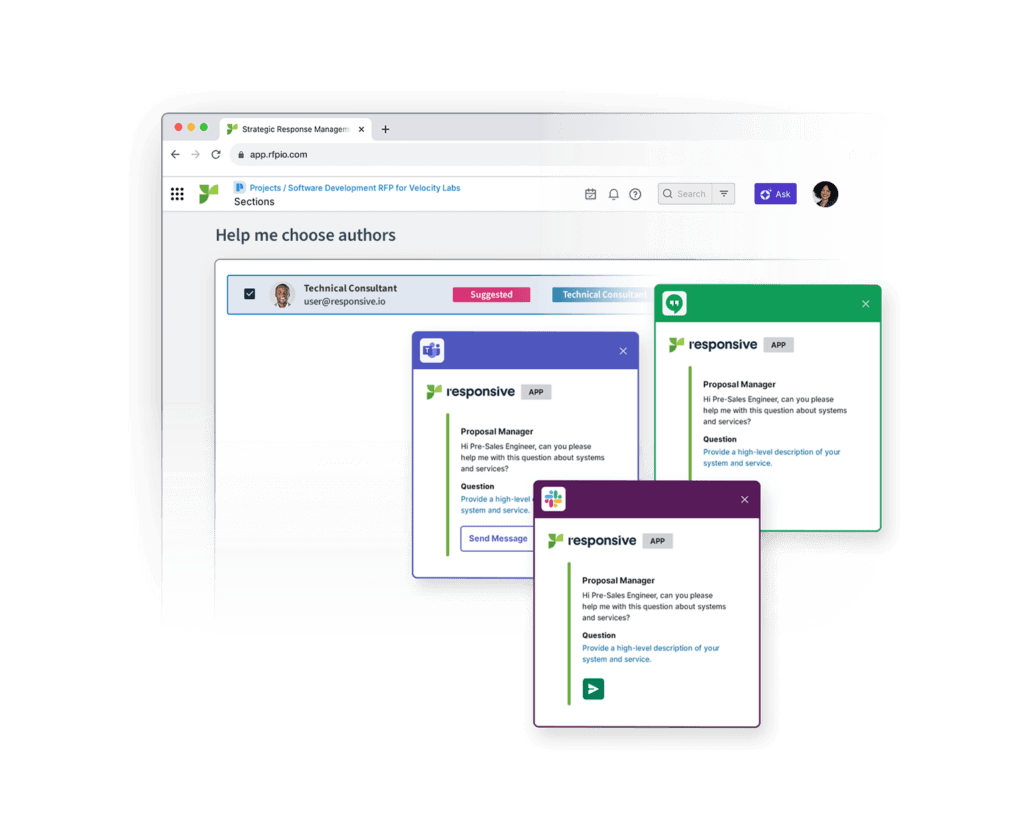 RFP Response Management Software | Responsive