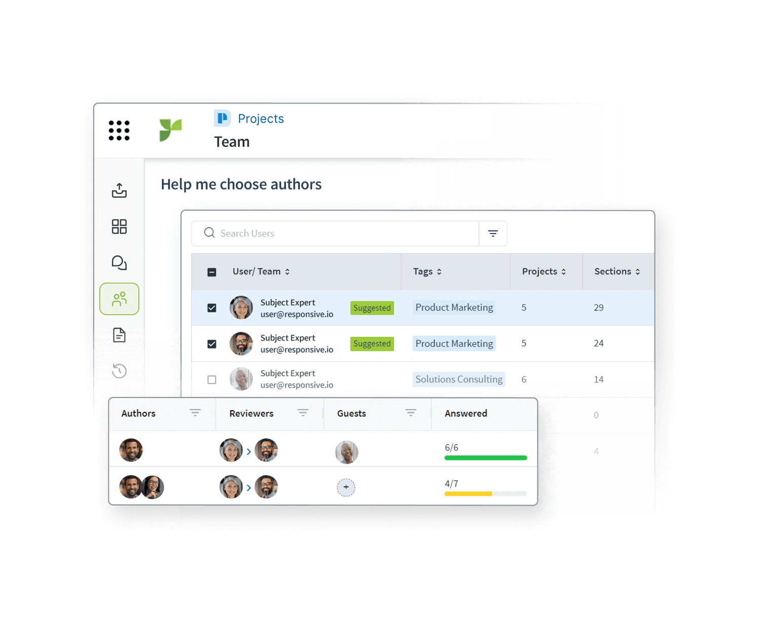 RFP Response Management Software | Responsive