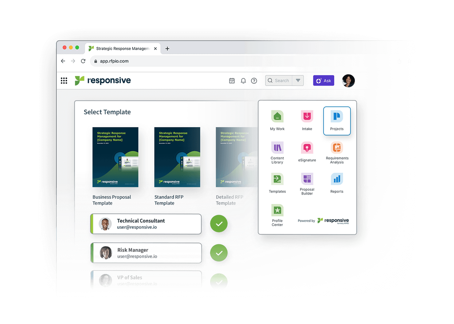 RFQ Software | Responsive