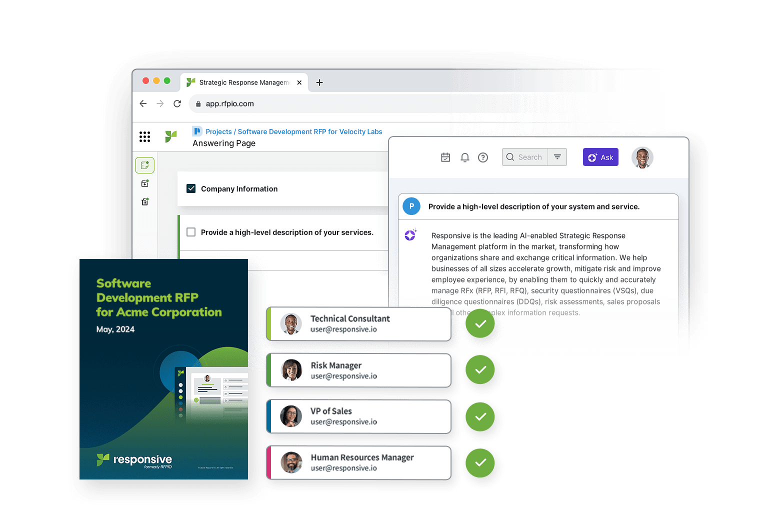 RFP Response Management Software | Responsive